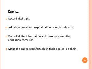 Unit 5 (Process of Hospitalization).pptx