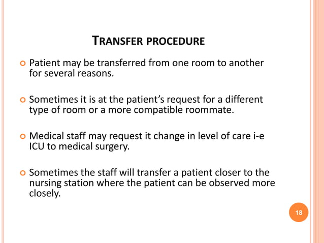 Unit 5 (Process of Hospitalization).pptx