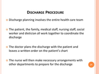 Unit 5 (Process of Hospitalization).pptx