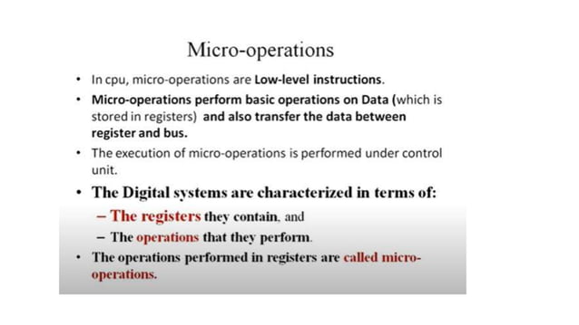 Unit 5_Processor Design.pptx alu design and implementation | PPTX