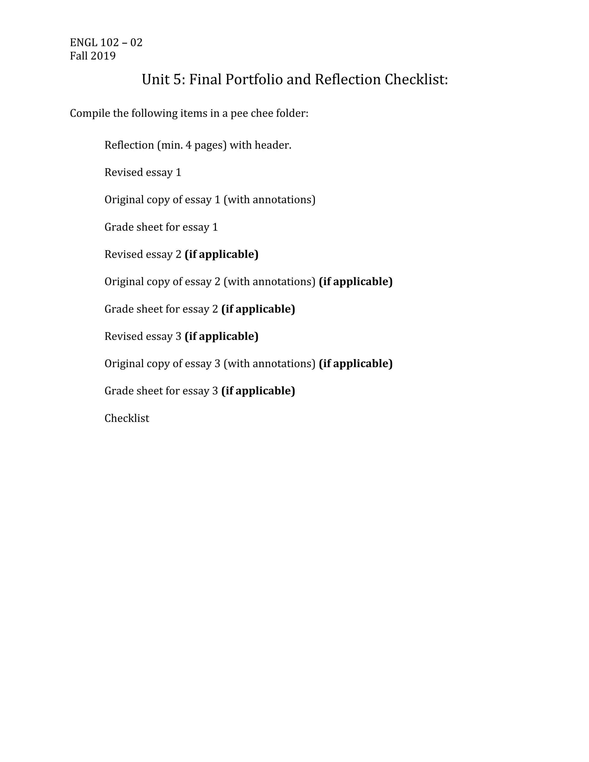 Unit 5 project fall 2019 | PDF