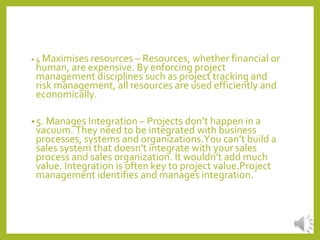 Unit 5 project management | PPTX