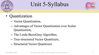 Unit 5 Quantization | PDF