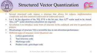 Unit 5 Quantization | PDF