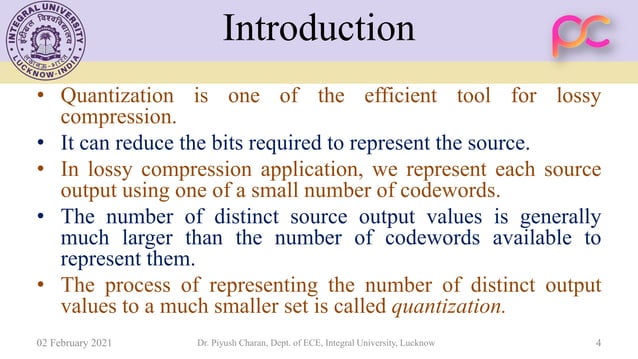 Unit 5 Quantization | PDF