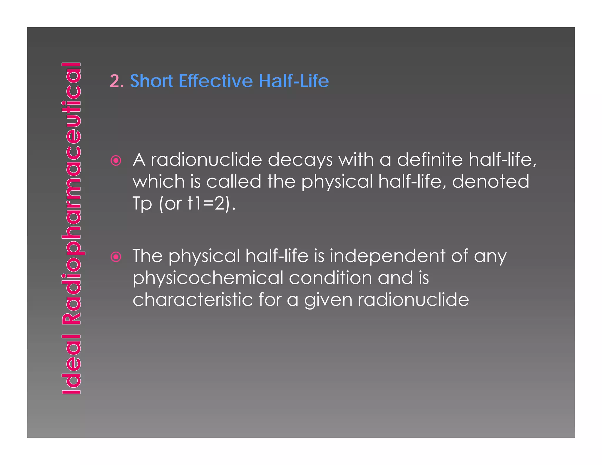 Radiopharmaceuticals Introduction | PDF