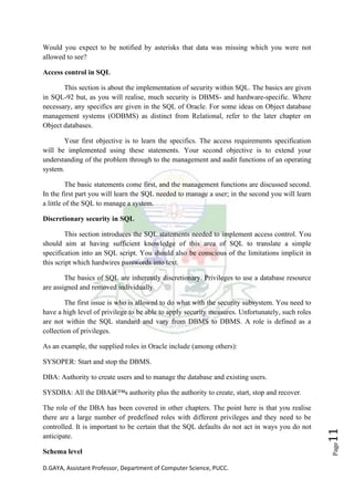 Unit 5 rdbms study_material | PDF