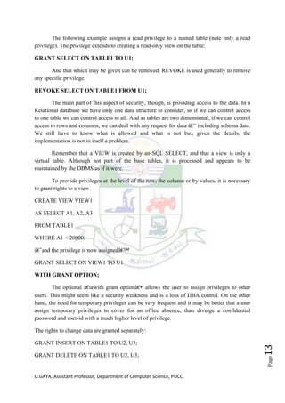 Unit 5 rdbms study_material | PDF