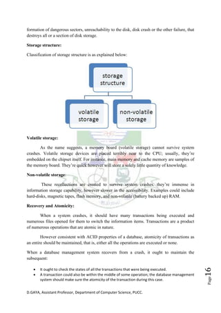 Unit 5 rdbms study_material | PDF