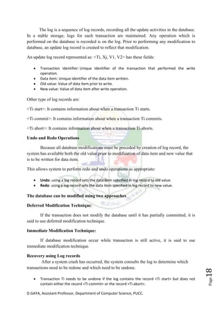 Unit 5 rdbms study_material | PDF