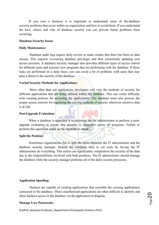 Unit 5 rdbms study_material | PDF