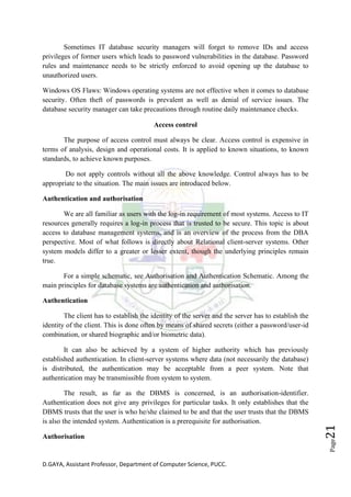 Unit 5 rdbms study_material | PDF