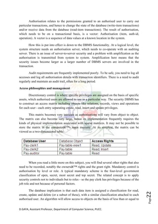 Unit 5 rdbms study_material | PDF