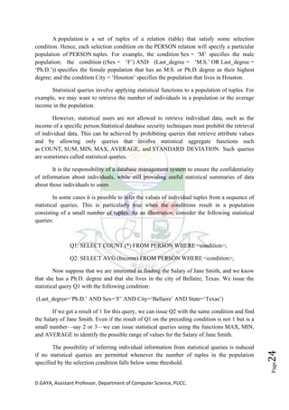 Unit 5 rdbms study_material | PDF