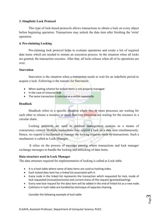 Unit 5 rdbms study_material | PDF