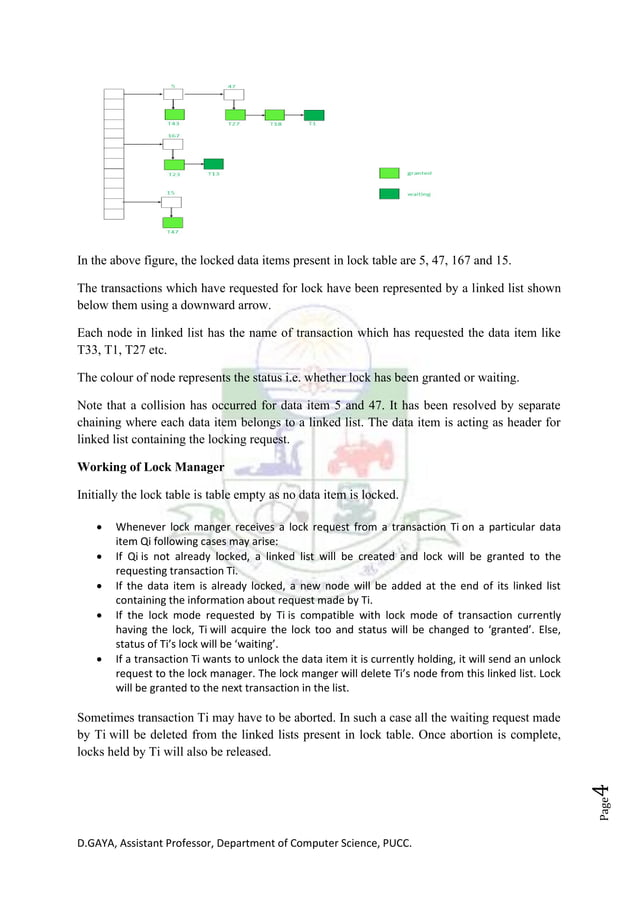 Unit 5 rdbms study_material | PDF