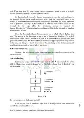 Unit 5 rdbms study_material | PDF