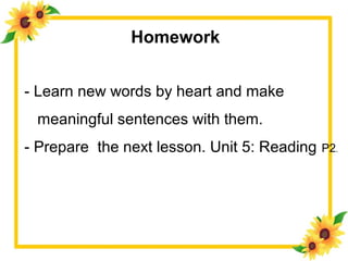 Unit 5 reading 1 new | PPT