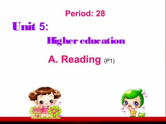 Unit 5 reading 1 new | PPT