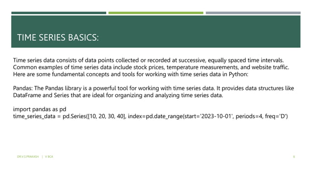unit 5_Real time Data Analysis vsp.pptx | Free Download