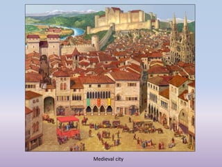 Unit 5: Rebirth of cities | PPT