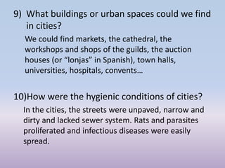 Unit 5: Rebirth of cities | PPT