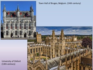 Unit 5: Rebirth of cities | PPT