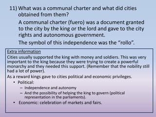 Unit 5: Rebirth of cities | PPT