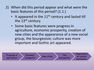 Unit 5: Rebirth of cities | PPT