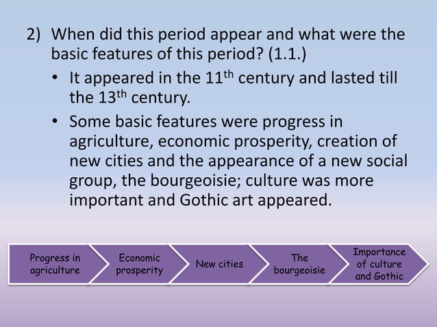 Unit 5: Rebirth of cities | PPT