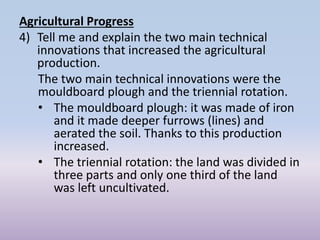 Unit 5: Rebirth of cities | PPT