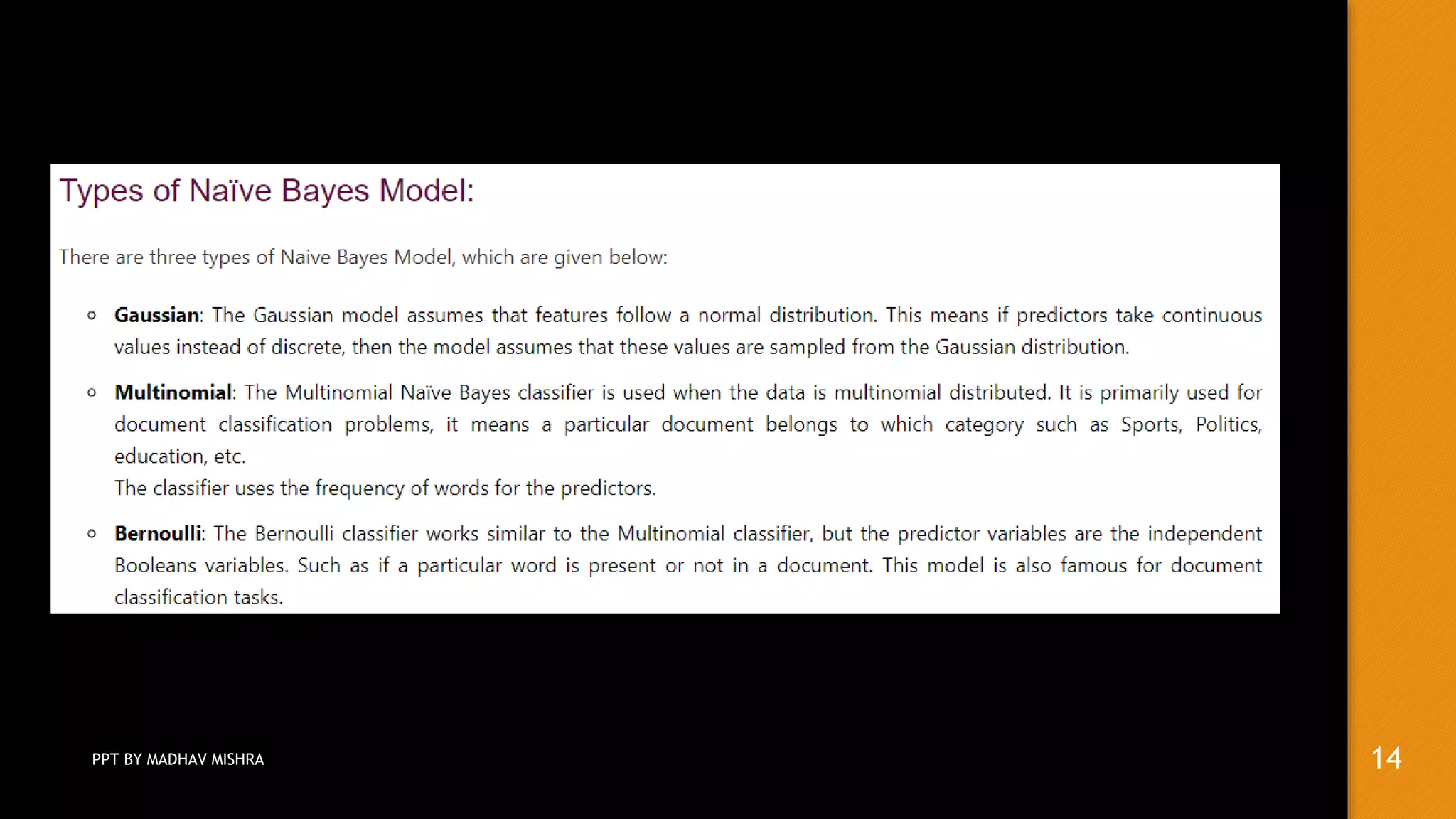 Machine Learning Unit 5.1 Semester 3 MSc IT Part 2 Mumbai University | PPTX