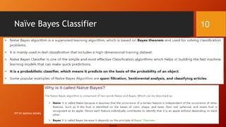 Machine Learning Unit 5.1 Semester 3 MSc IT Part 2 Mumbai University | PPTX