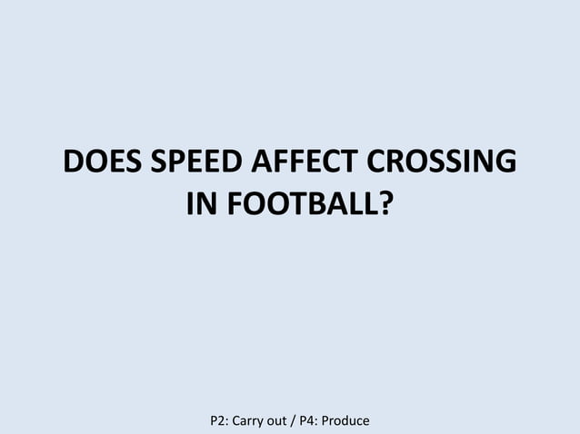 Sport Science Unit 5 Research Project Slideshare | PPT