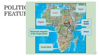 Unit 5 review for guided notes africa | PPT