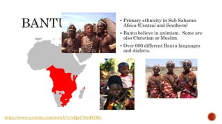 Unit 5 review for guided notes africa | PPT