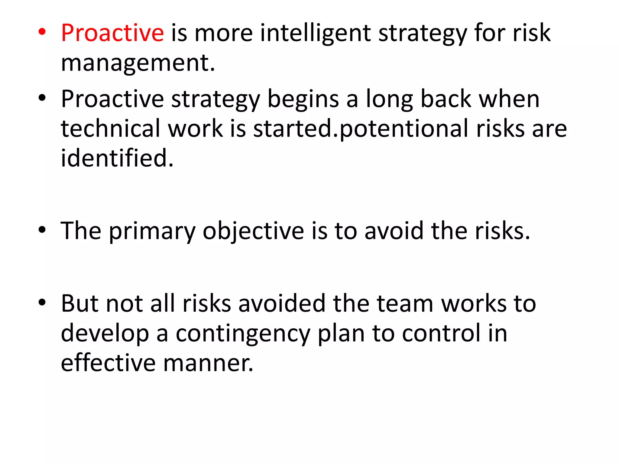 risk managment and quality | PPTX