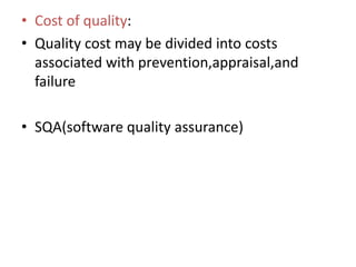 risk managment and quality | PPTX