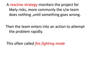 risk managment and quality | PPTX