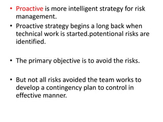 risk managment and quality | PPTX