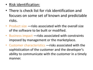 risk managment and quality | PPTX