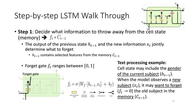 RNN and LSTM model description and working advantages and disadvantages | PPTX