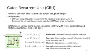 RNN and LSTM model description and working advantages and disadvantages ...