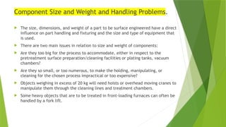 Unit 5 Surface engineering in metallurgical engineering | PPTX