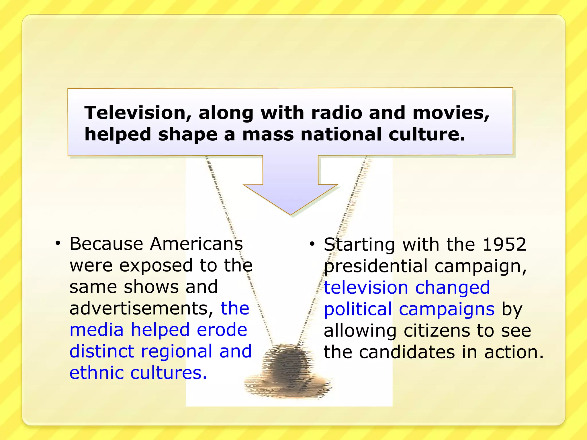 Unit 5 section 2, lesson 2 mass culture and family life-1 | PPT