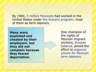 Unit 5 section 2, lesson 3 dissent and discontent | PPT