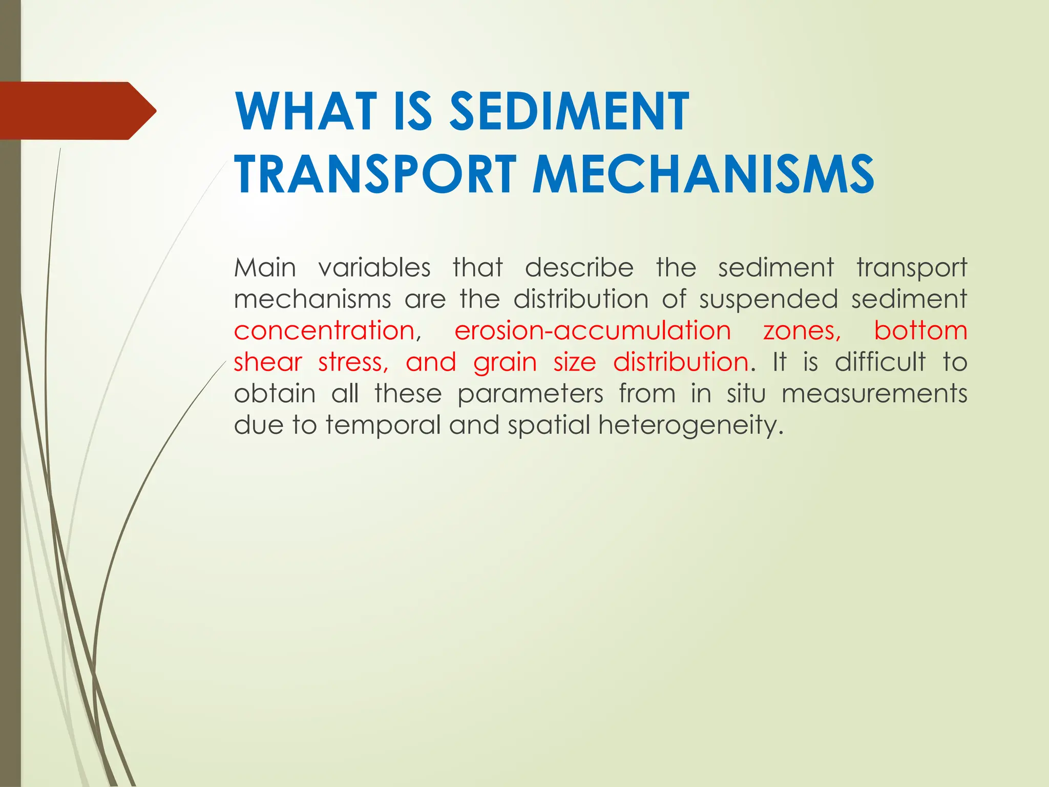 UNIT 5 SEDIMENTATION IN A WATERSHED DEVELOPMENT | PPTX