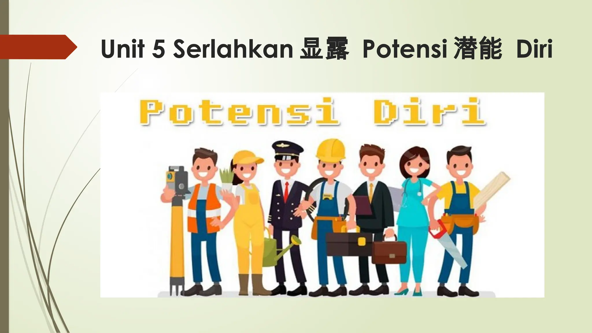 Unit 5 Serlahkan Potensi Diri KSSM Pendidikan Moral Tingkatan Satu | PPTX