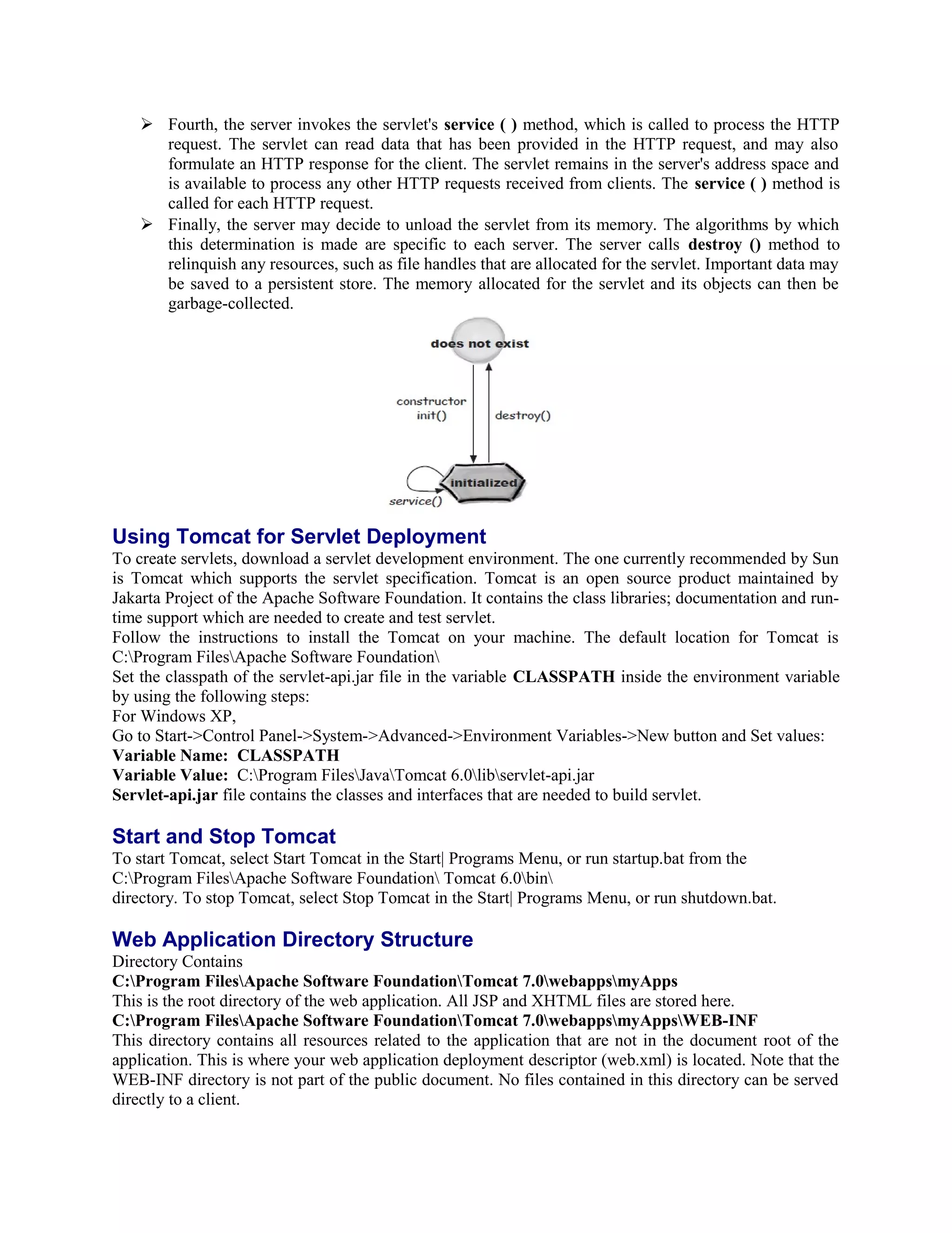 Unit5 servlets | PDF
