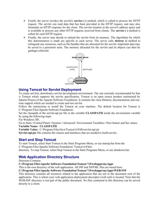 Unit5 servlets | PDF